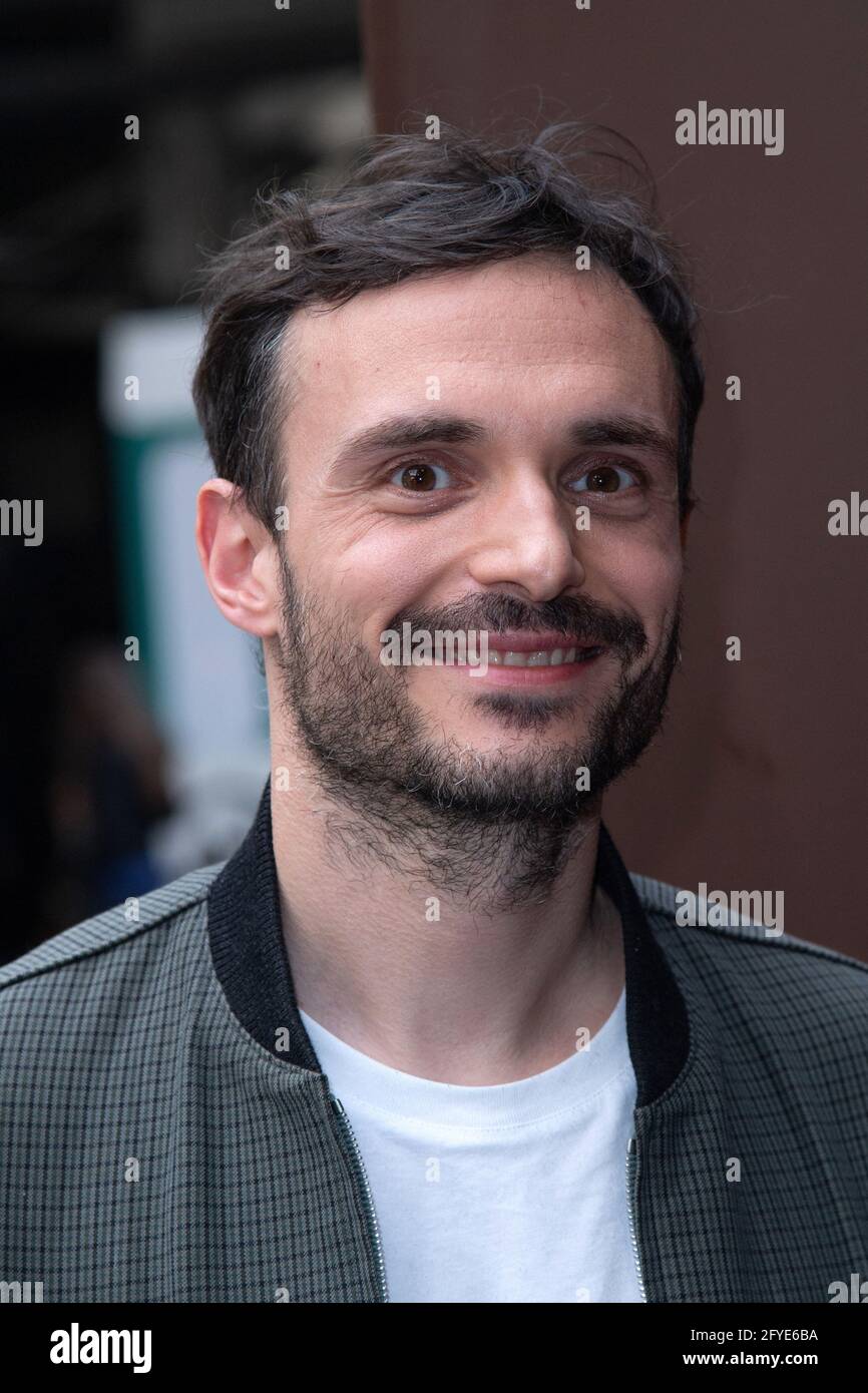 Jerome Niel attending the 'Gims x Magnum' ice cream launch at the ...