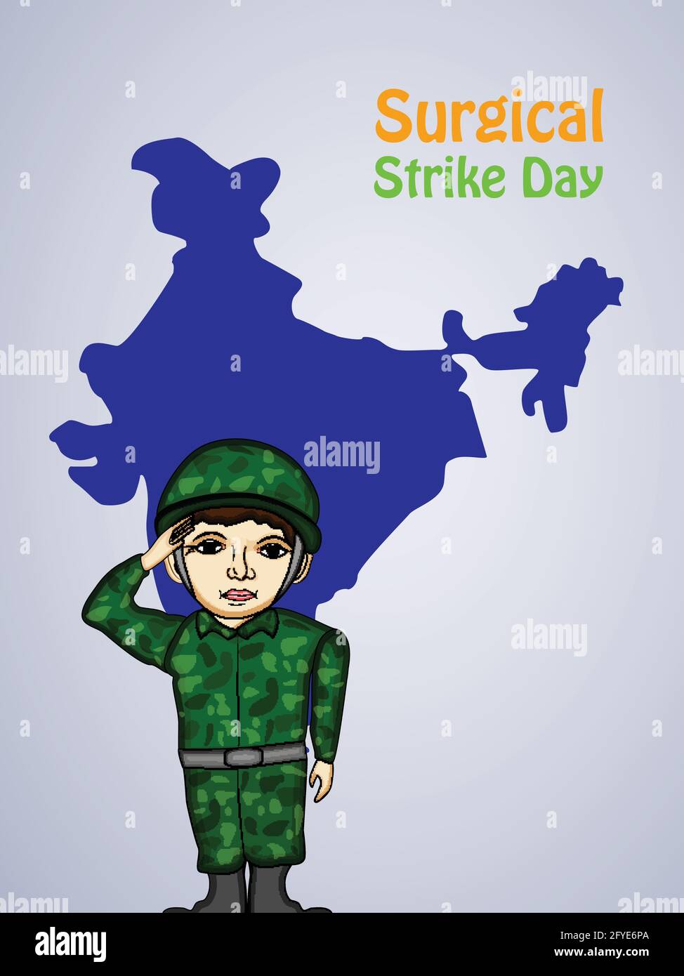 Surgical Strike Day India Stock Vector Image & Art - Alamy