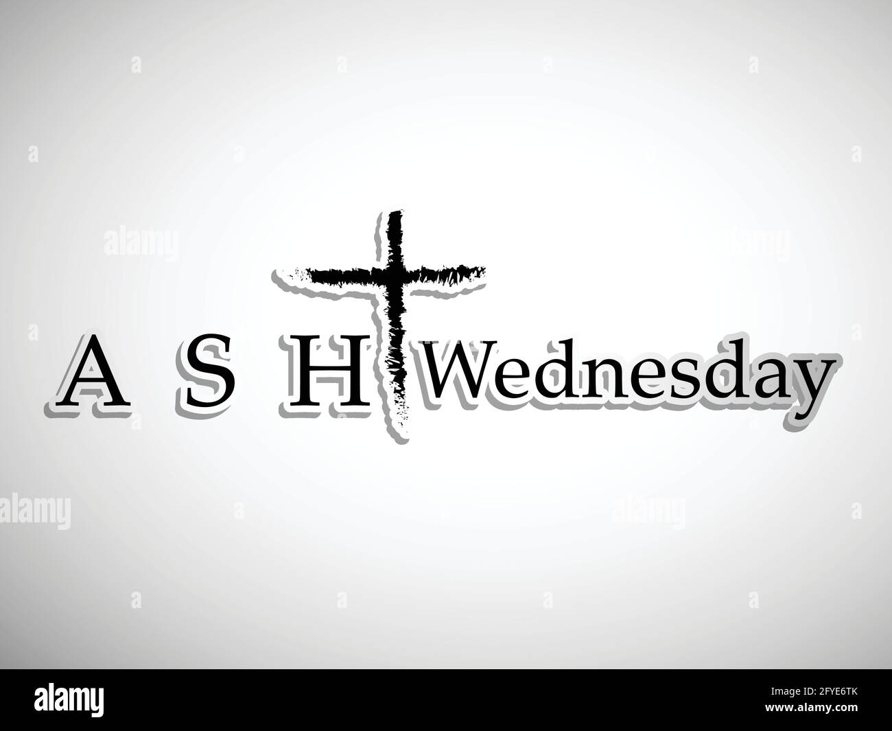Ash Wednesday background Stock Vector Image & Art - Alamy