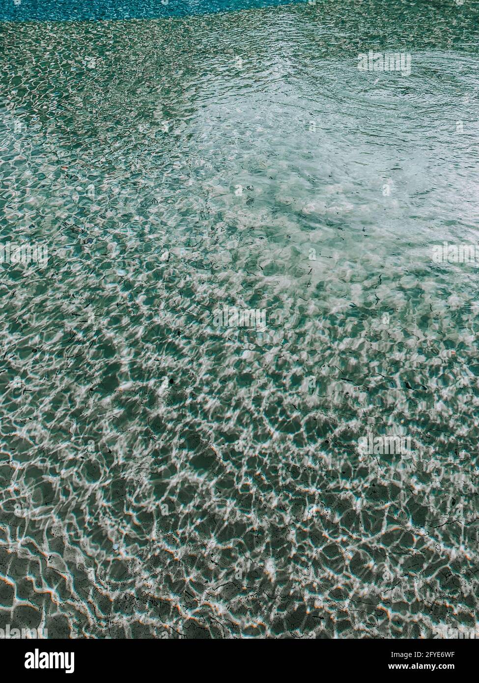 Vertical shot of green water texture Stock Photo - Alamy