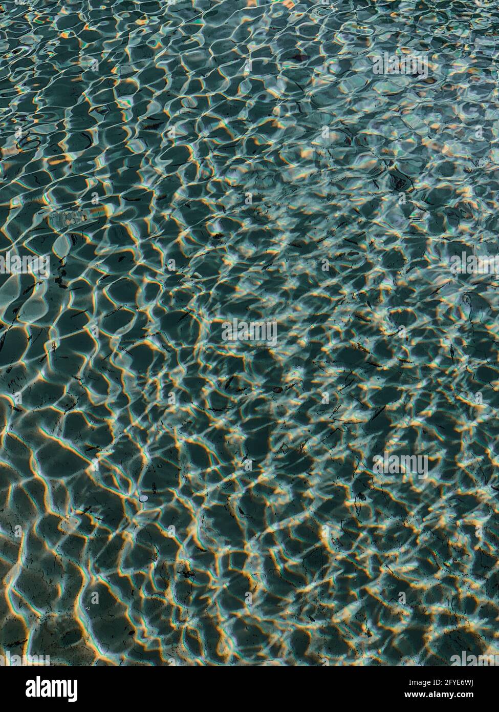 Vertical shot of green water texture Stock Photo - Alamy