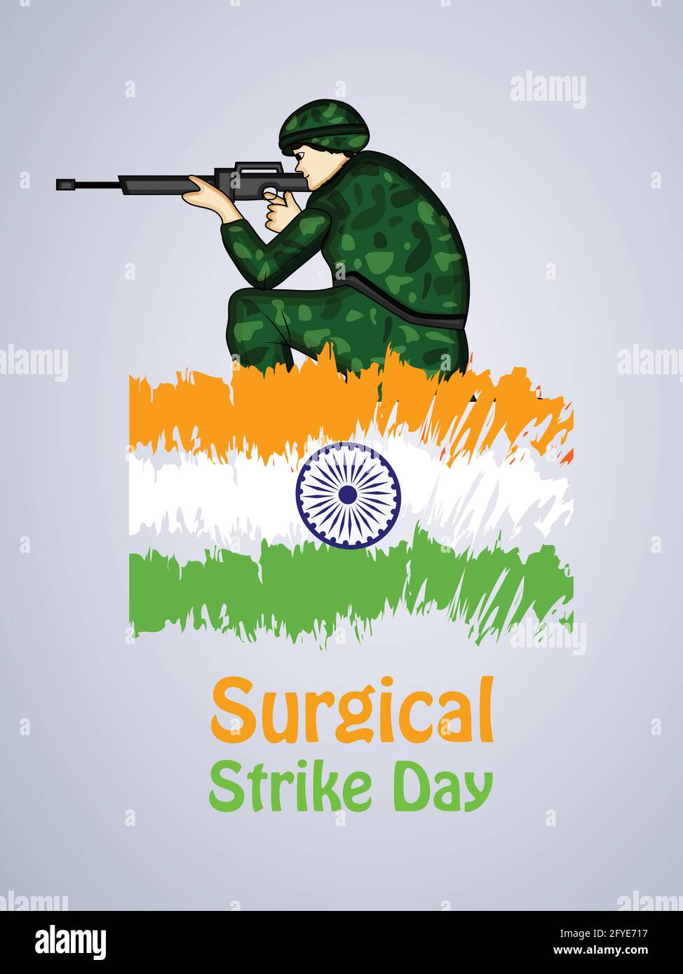 Surgical Strike Day India Stock Vector Image & Art - Alamy