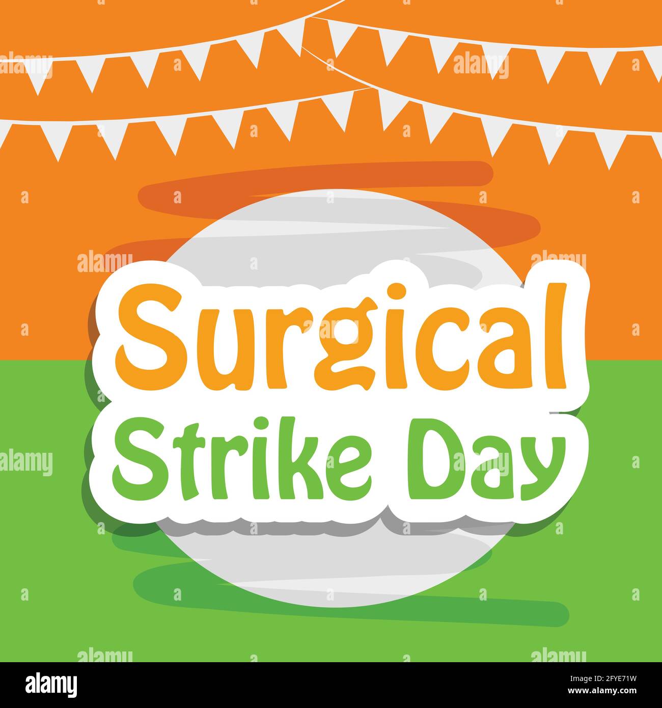 Surgical Strike Day India Stock Vector Image & Art - Alamy