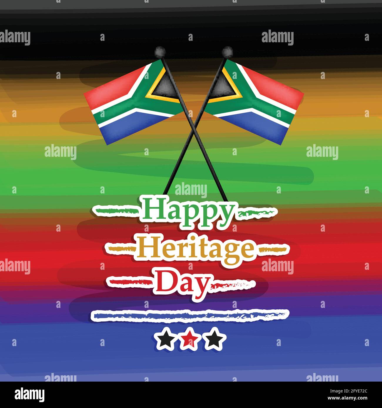 South Africa Heritage Day Stock Vector Image & Art - Alamy