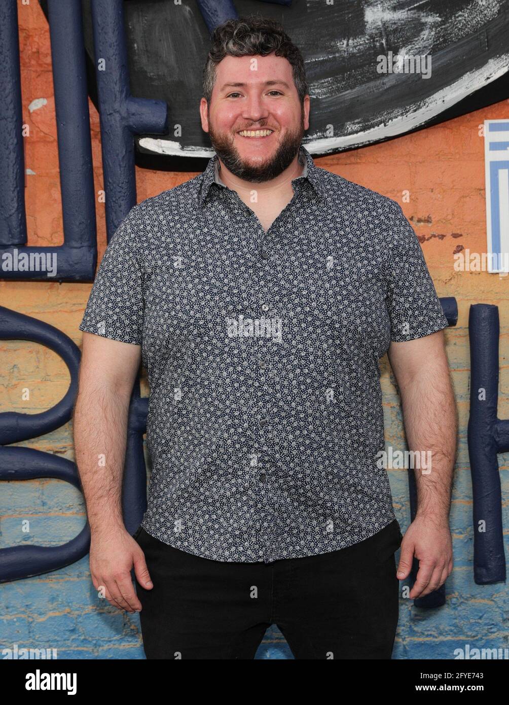 Astoria, NY, USA. 27th May, 2021. Brian Charles Johnson in attendance ...