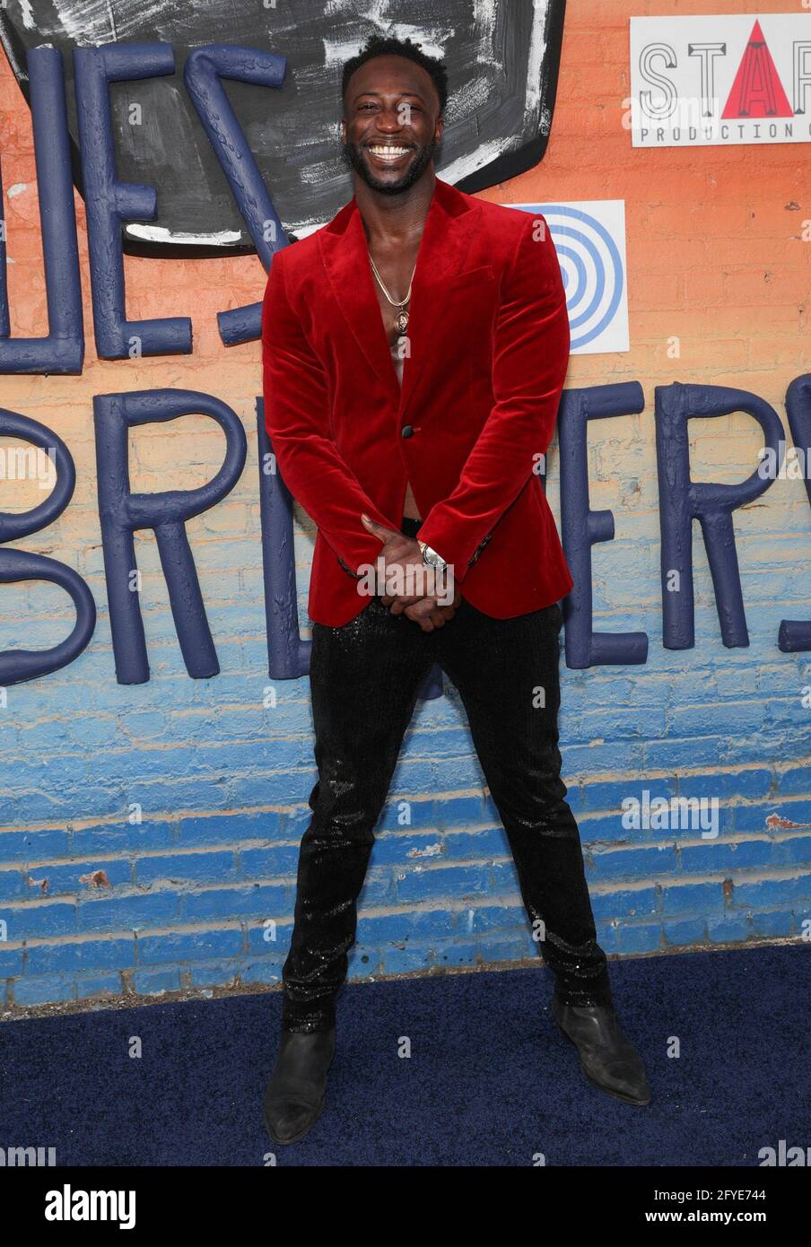 Nick rashad burroughs hi-res stock photography and images - Alamy