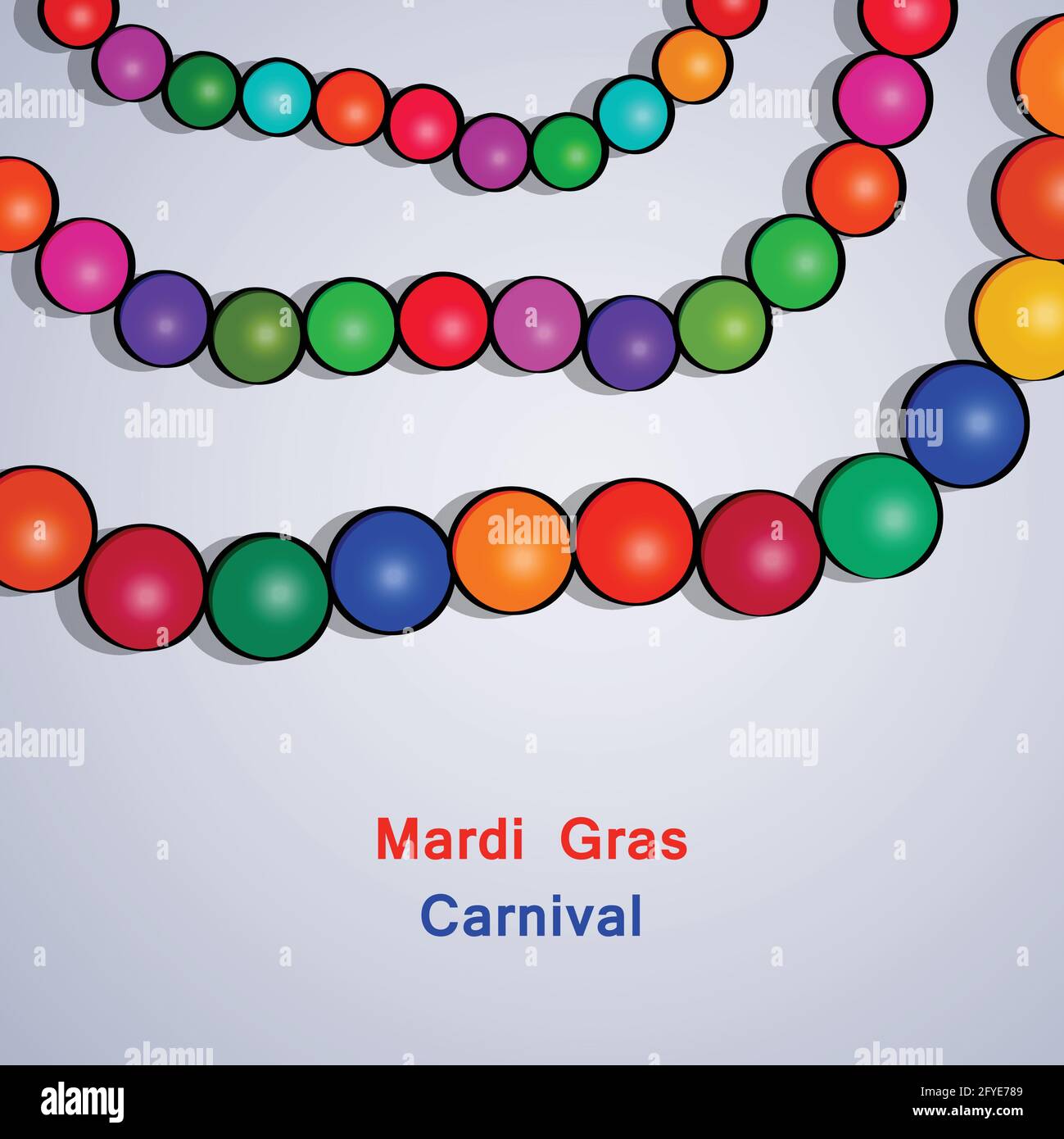 Mardi Gras Carnival Stock Vector Image & Art - Alamy