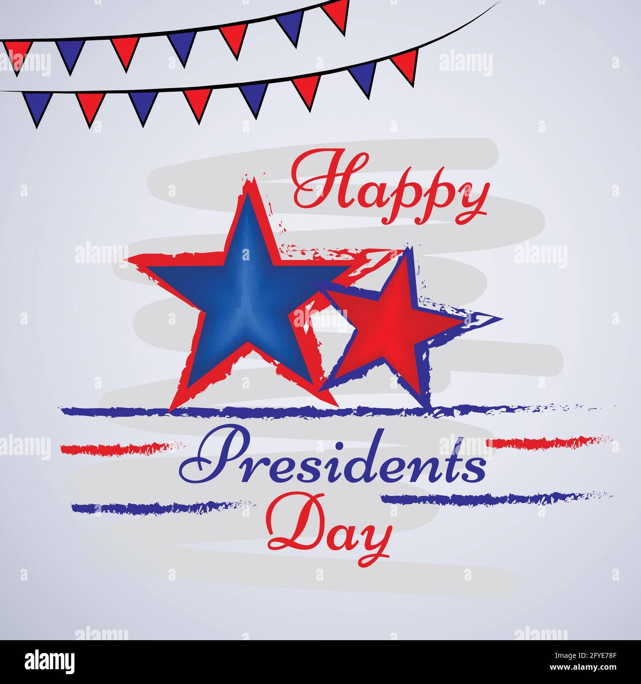 USA Presidents Day Stock Vector Image & Art - Alamy