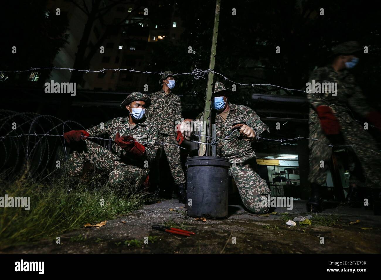 Enhance movement control order hi-res stock photography and images - Alamy