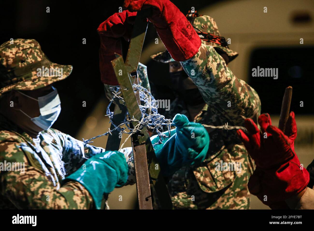 Enhance movement control order hi-res stock photography and images - Alamy