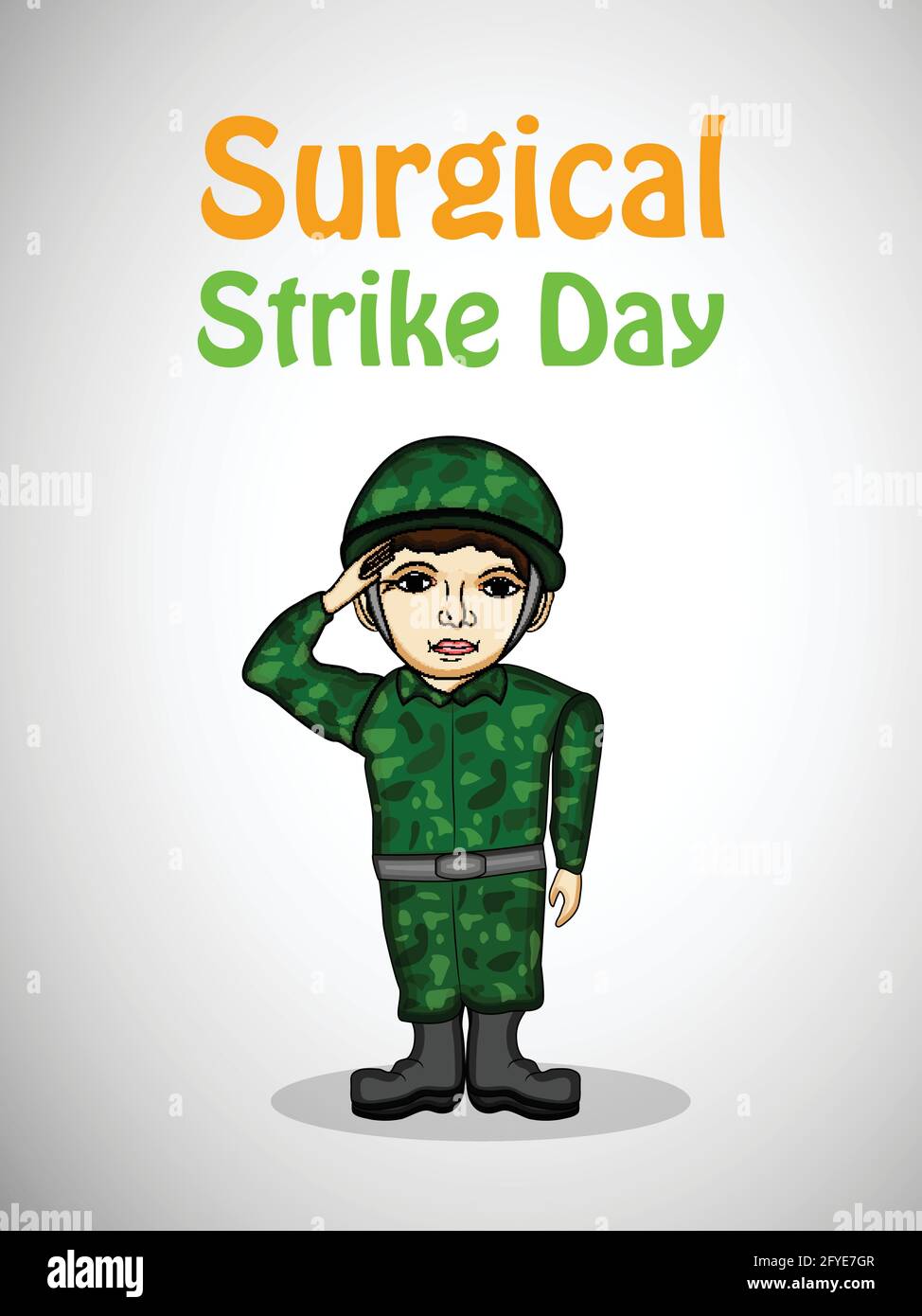 Surgical Strike Day India Stock Vector Image & Art - Alamy