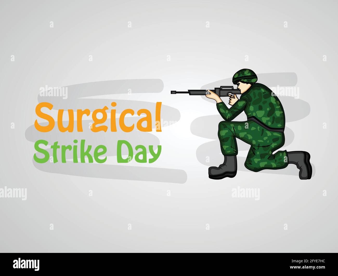 Surgical Strike Day India Stock Vector Image & Art - Alamy