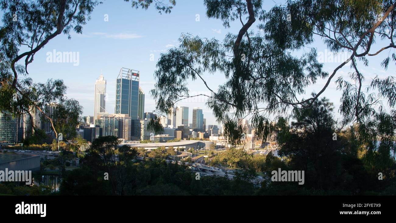 Perth birds eye hi-res stock photography and images - Alamy