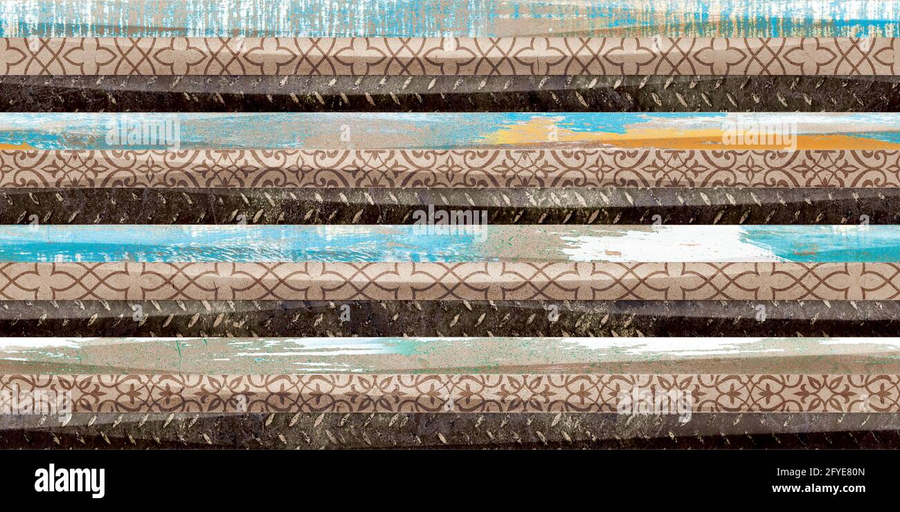 Geometric design pattern with horizontal strips illustration image ...