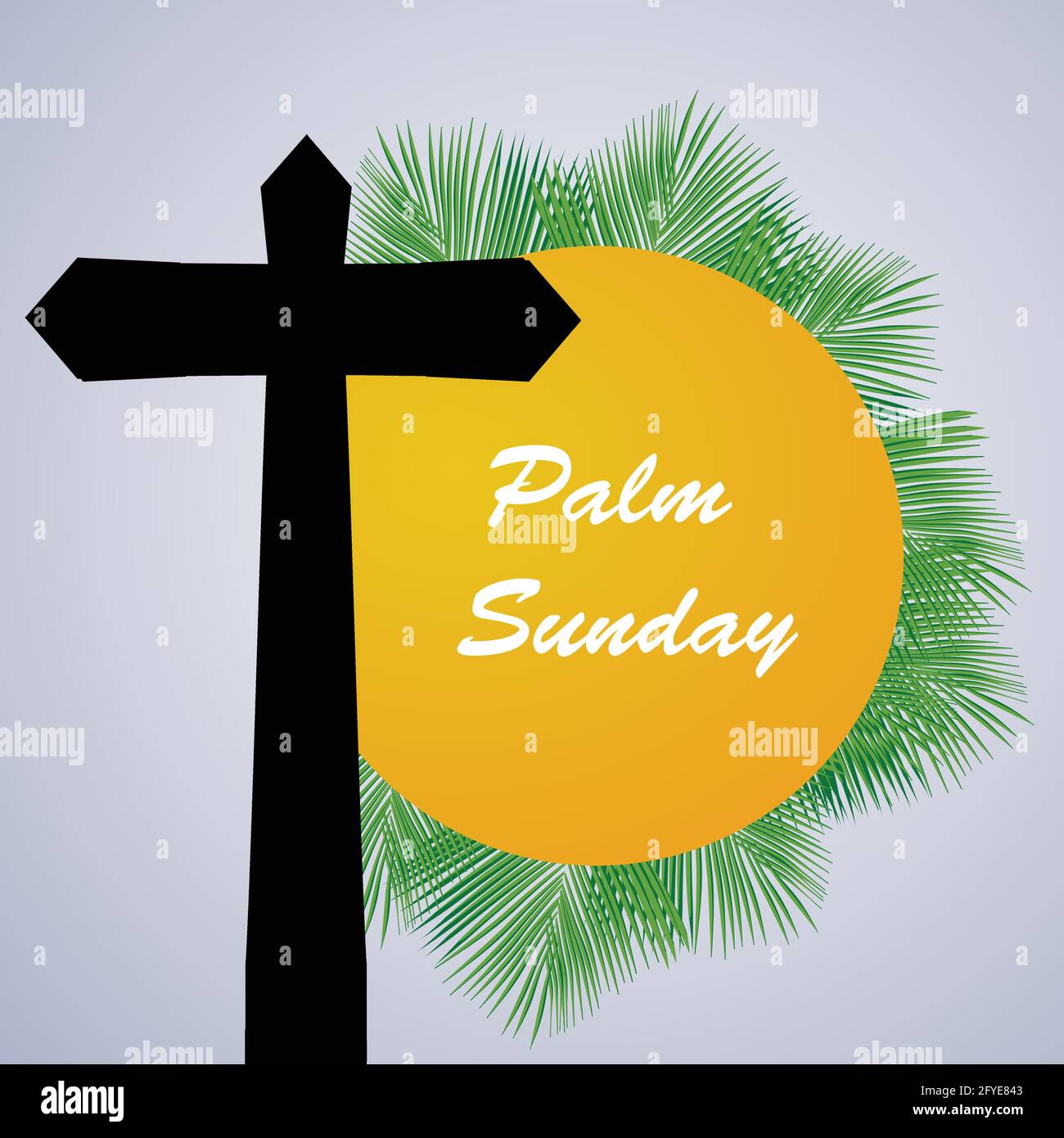Resurrection sunday art Stock Vector Images - Alamy