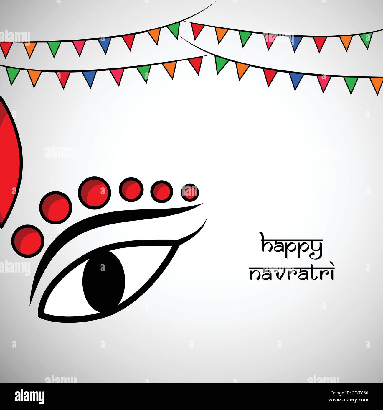 hindu festival Navratri Stock Vector Image & Art - Alamy