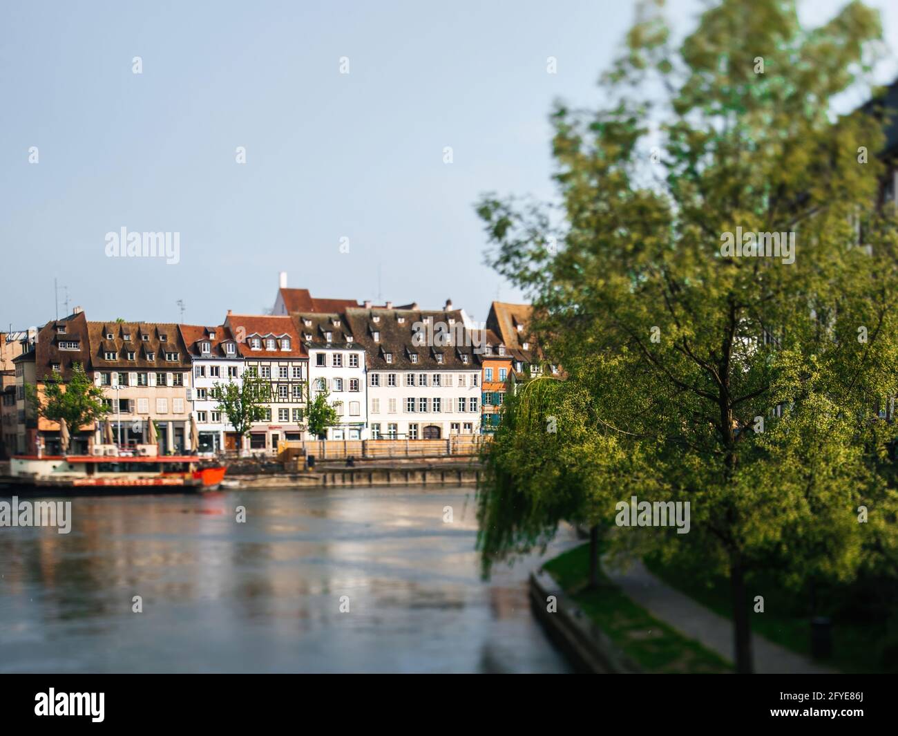 Tilt shift view main hi-res stock photography and images - Alamy
