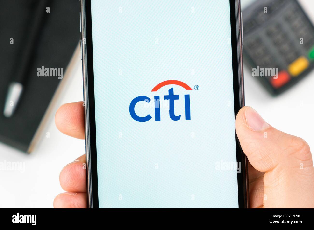 Citi logo hi-res stock photography and images - Alamy