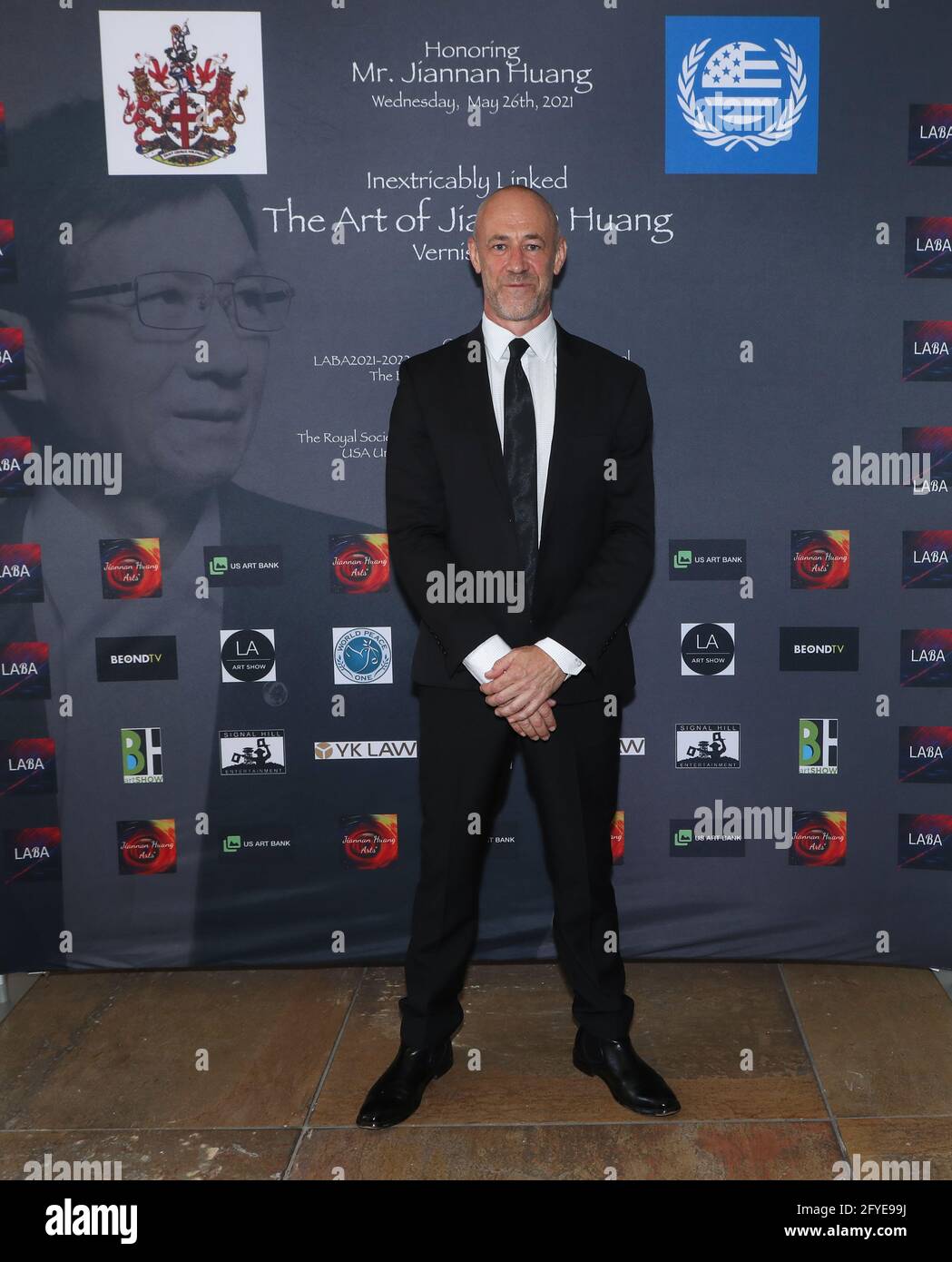 Beverly Hills, California, USA. 26th May, 2021. Professor Richard Wearn ...