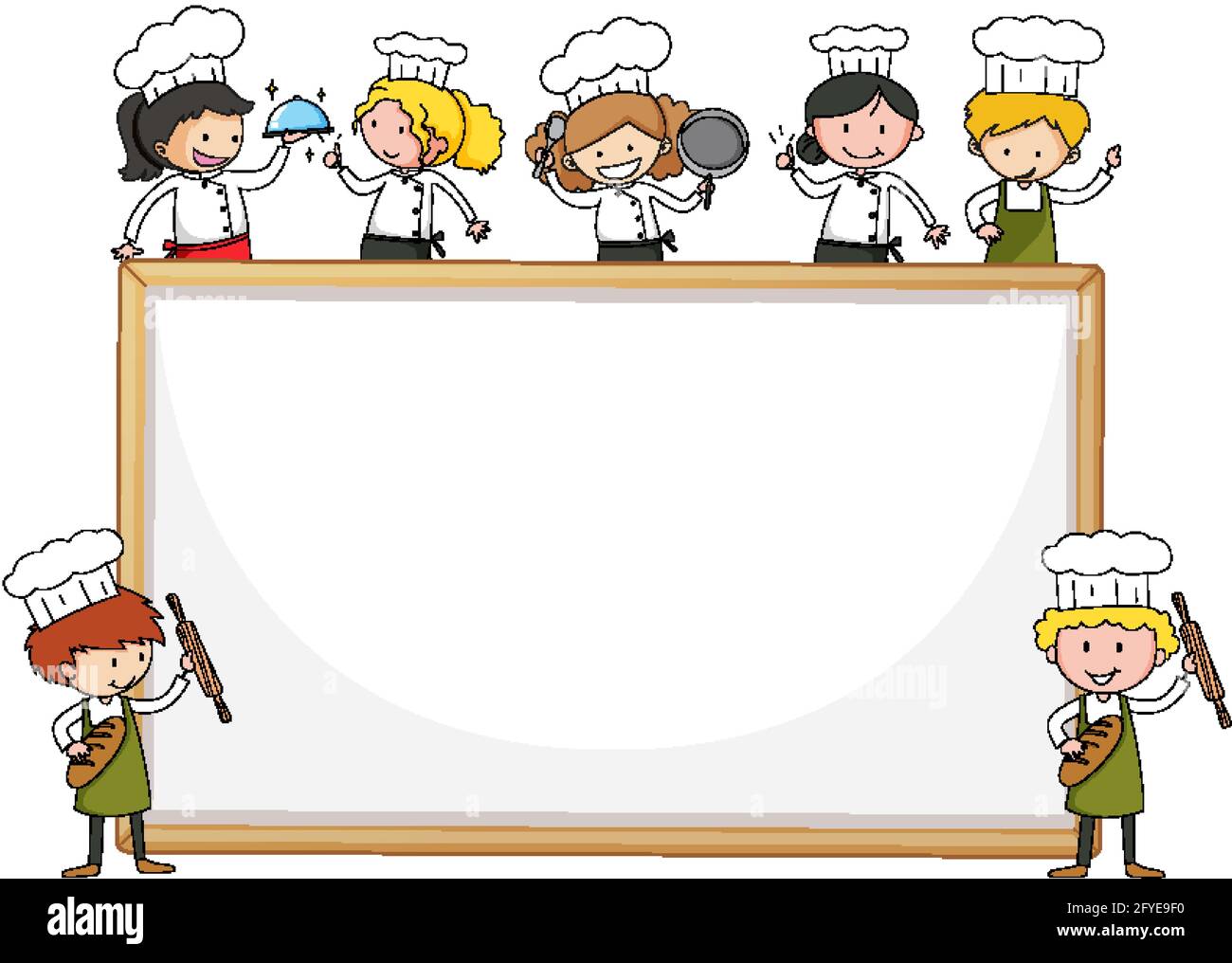 Cooking Borders And Frames Clipart