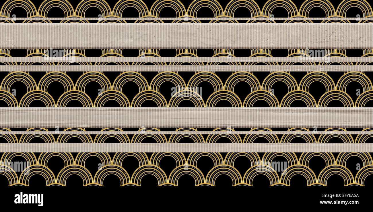 brown and black color Geometric design shapes illustration image use ...