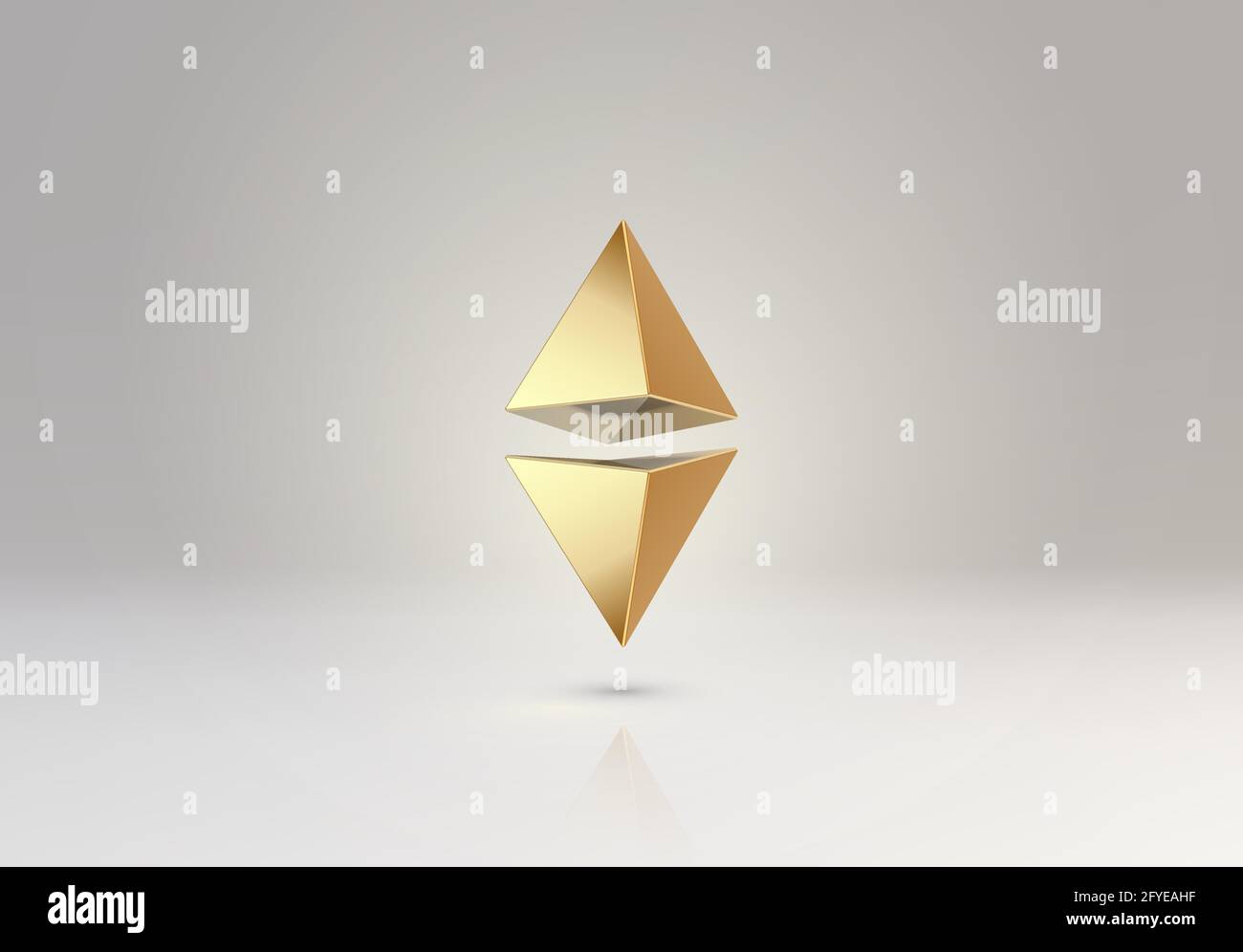 Etherium symbol Stock Vector Images - Alamy