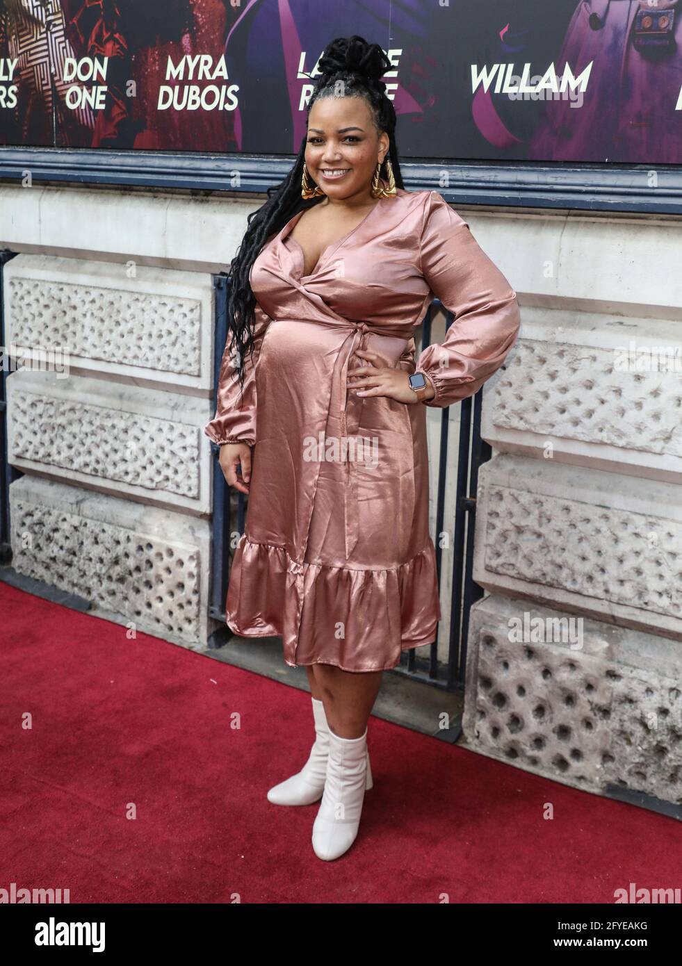 Marisha wallace 2021 hi-res stock photography and images - Alamy