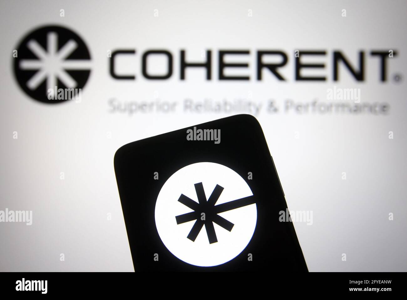 Logo cohérent hi-res stock photography and images - Alamy