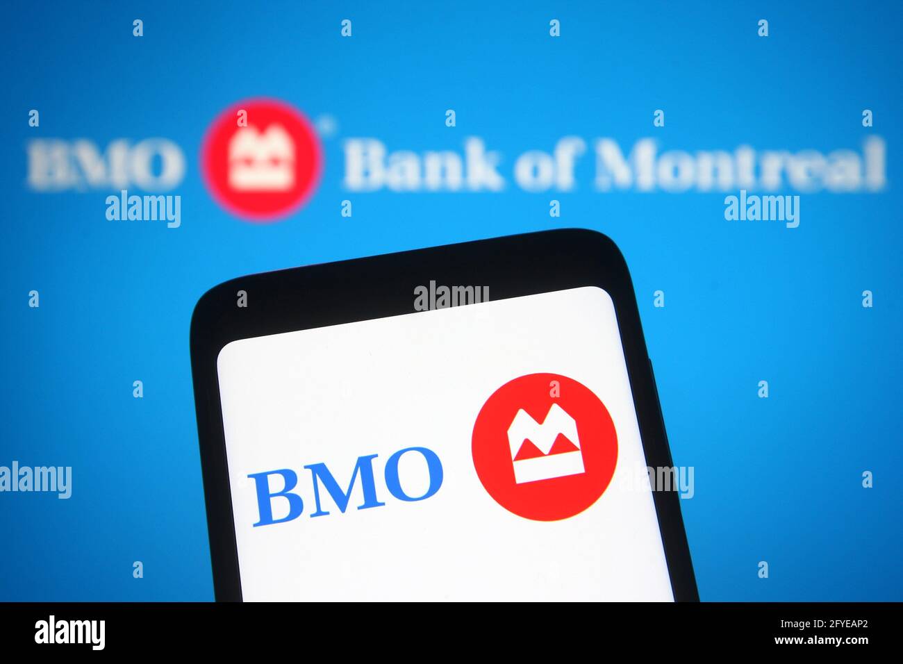 Bmo business logo hi-res stock photography and images - Alamy