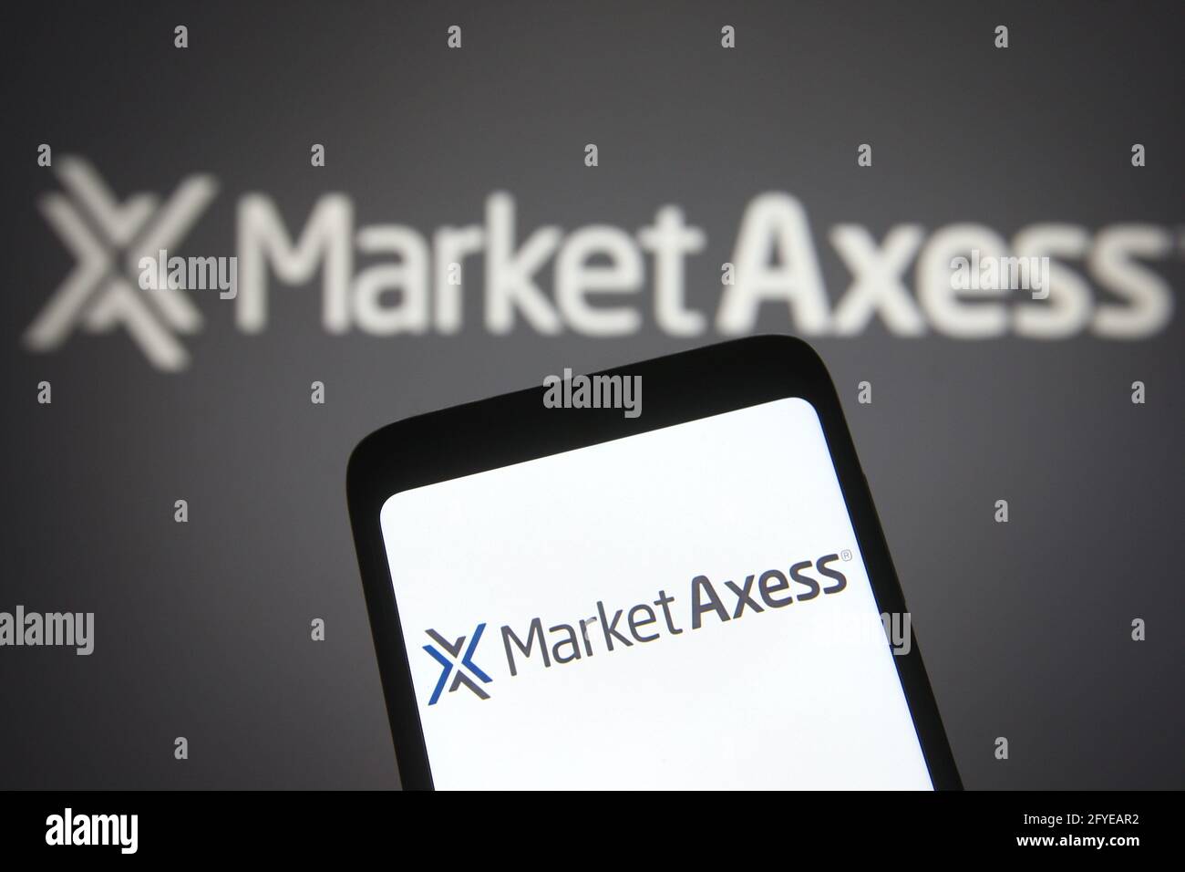 Marketaxess holding hi-res stock photography and images - Alamy