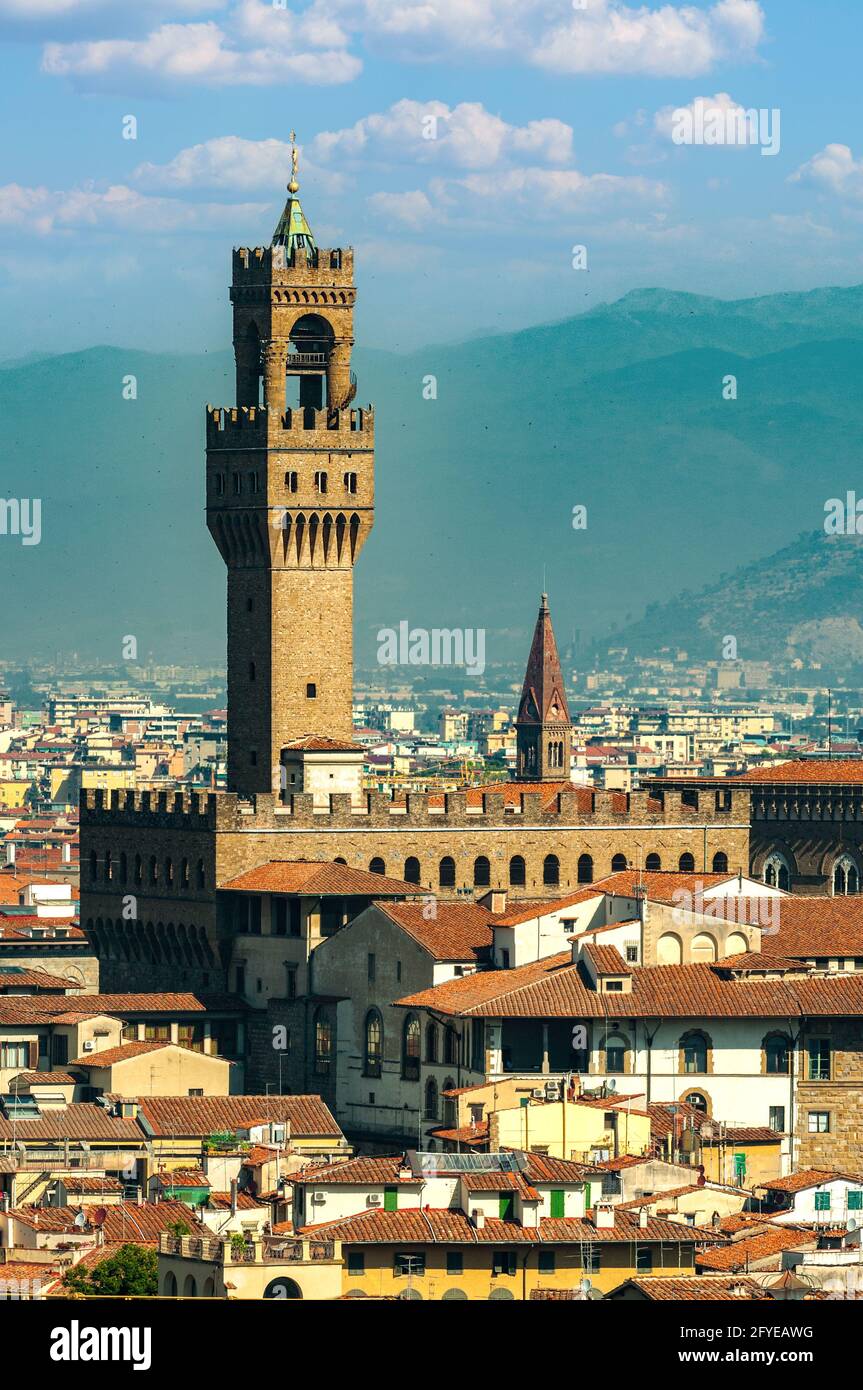 Palazzo vecchio firenze hi-res stock photography and images - Alamy