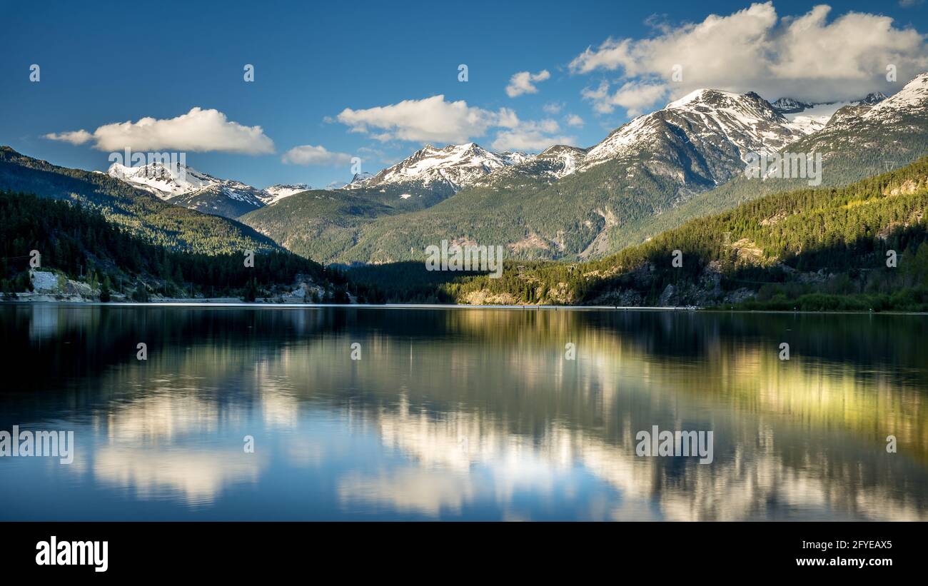 Whistler lake summer hi-res stock photography and images - Alamy