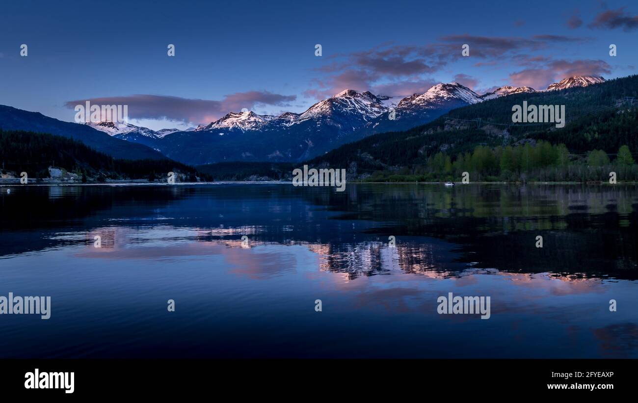 Mt currie hi-res stock photography and images - Alamy