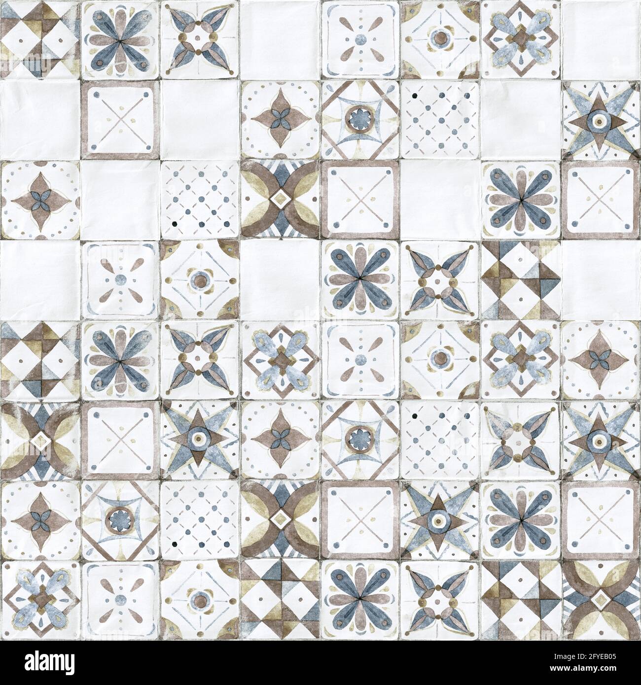 white color base floral pattern design use for wall tiles and wall ...