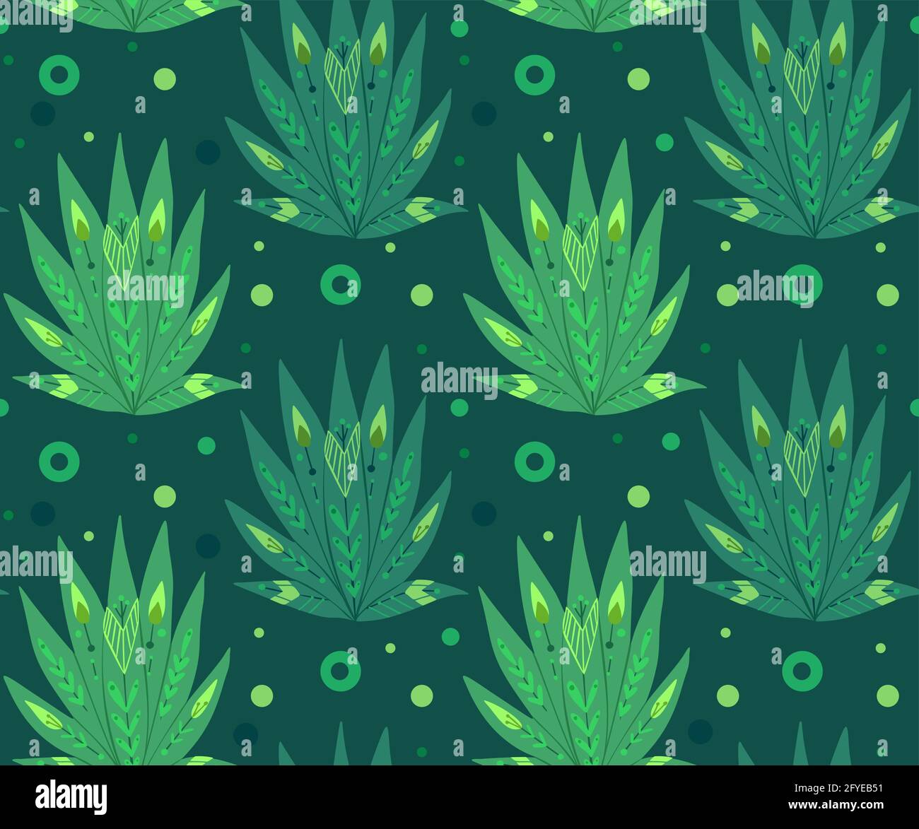 Native hawaiian plants Stock Vector Images - Alamy