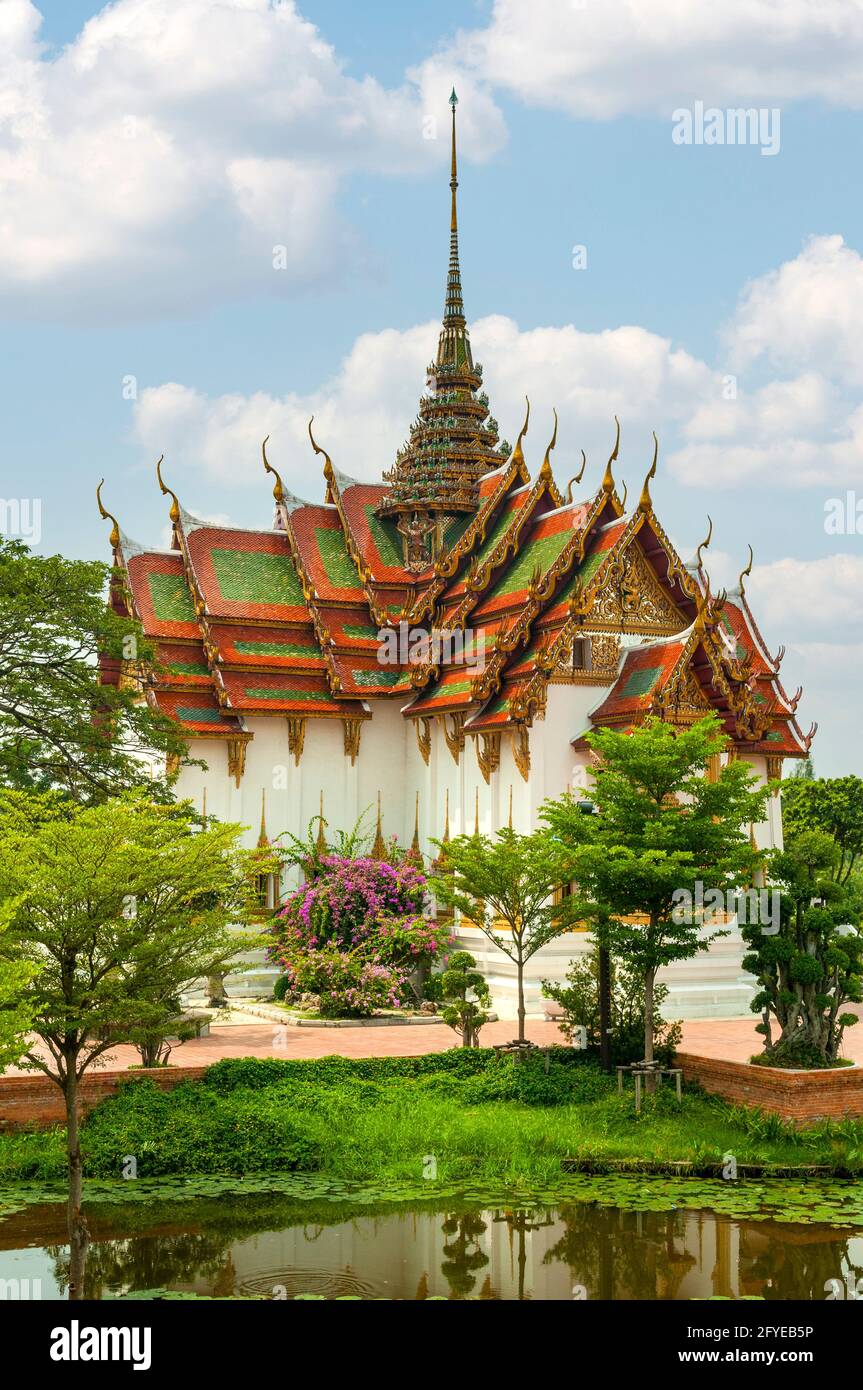 Replica of Grand Palace, Ancient Siam, Bangkok, Thailand Stock Photo ...