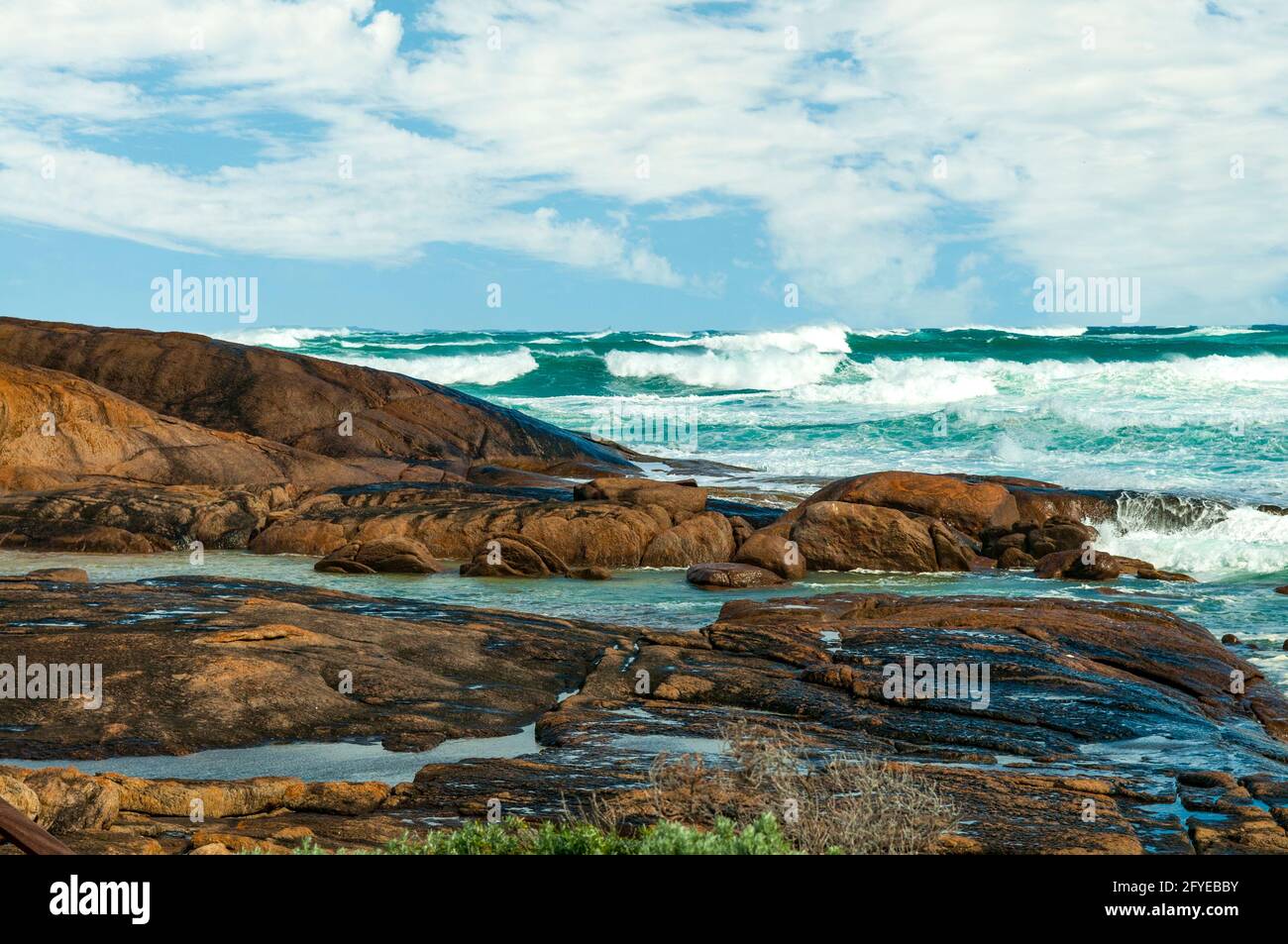 Beautiful rocky coast rough sea hi-res stock photography and images - Alamy