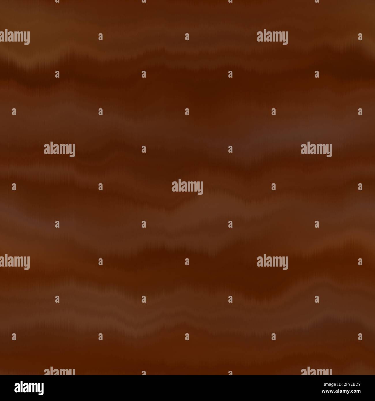 Seamless striped brown gradient pattern swatch. Soft blurry dyed wave ...