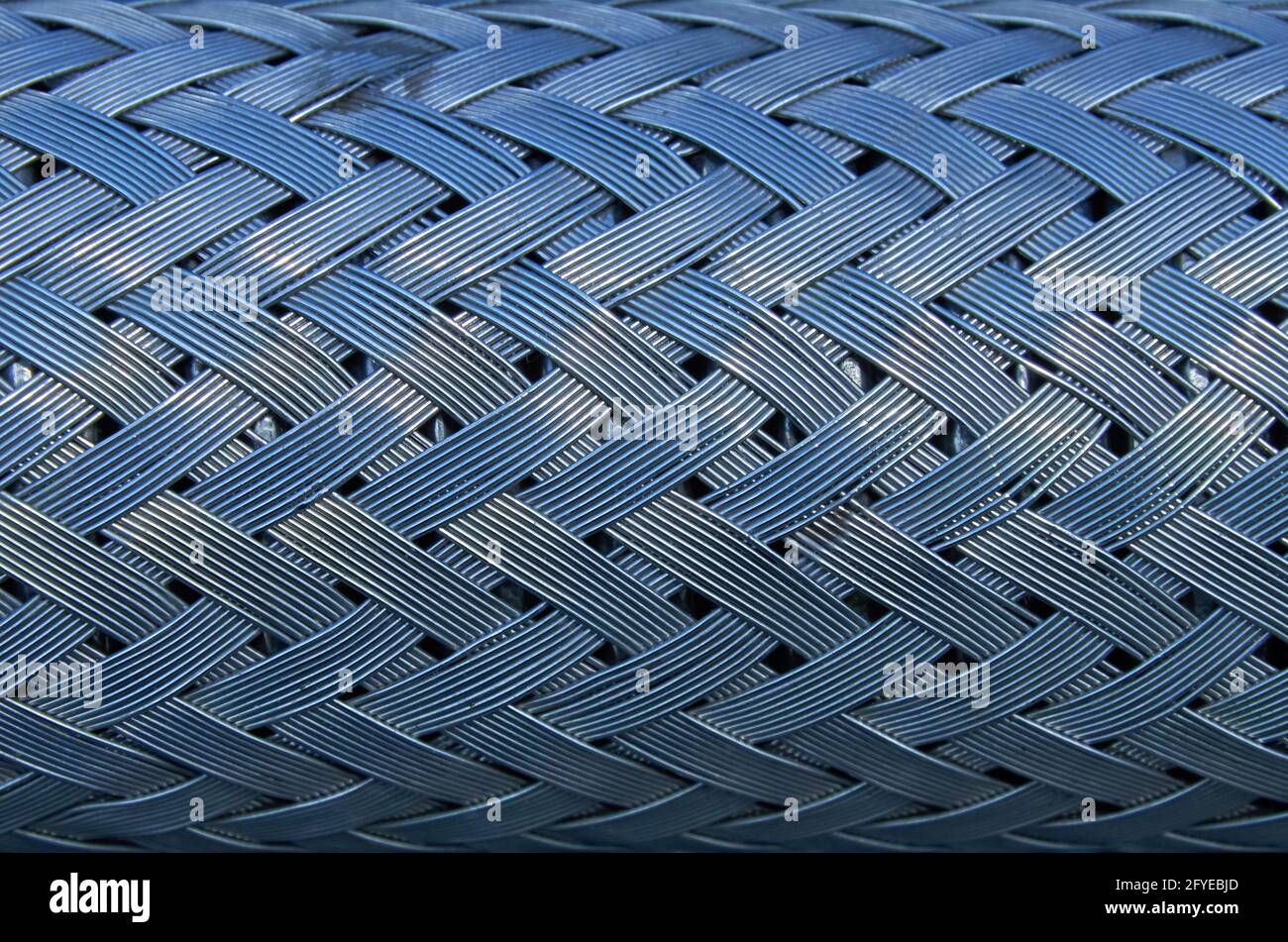 Texture metal wire weave, close-up, horizontal format Stock Photo - Alamy