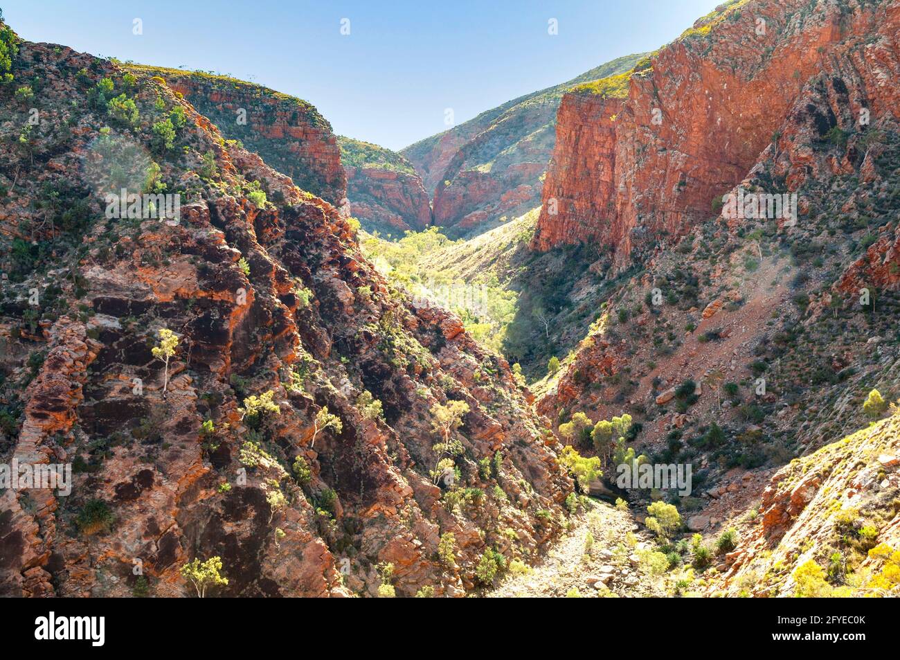 Serpentine Gorge, West MacDonnells, NT, Australia Stock Photo - Alamy