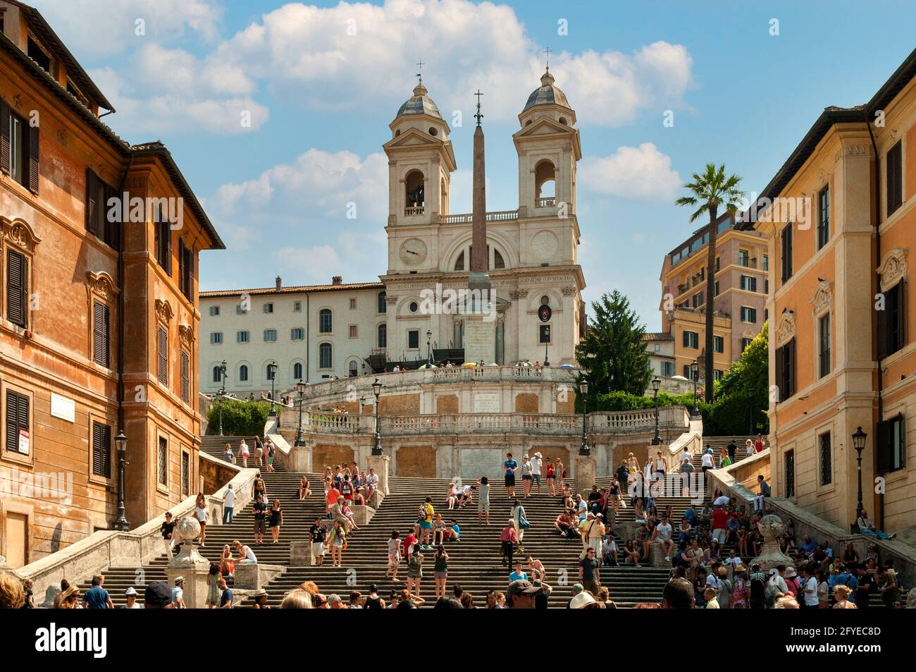 Spanish Steps, Rome, Italy Stock Photo - Alamy