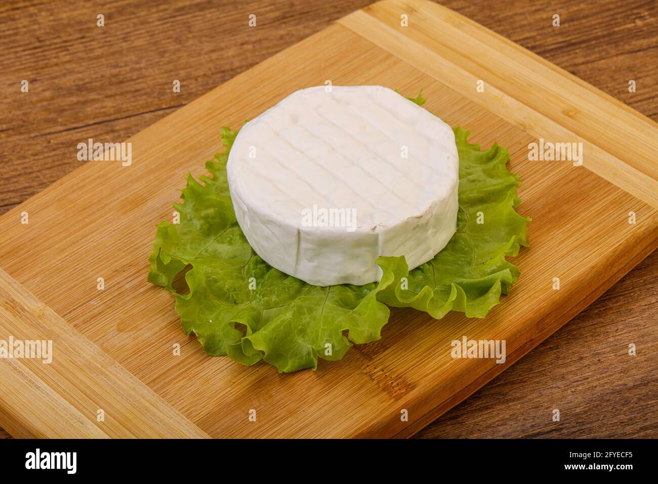 Delicous tradidional Brie round soft cheese Stock Photo - Alamy