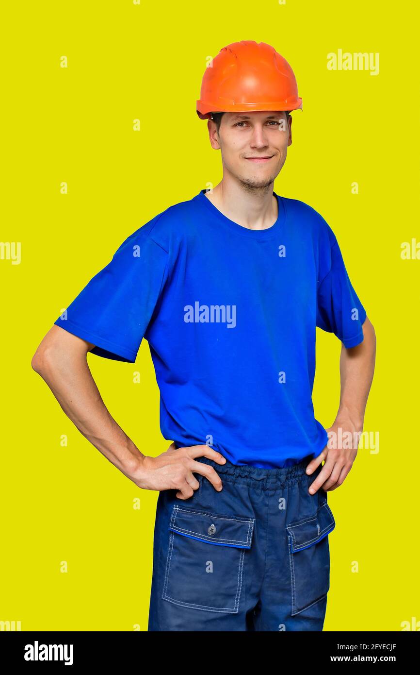 Skinny man standing hi-res stock photography and images - Alamy
