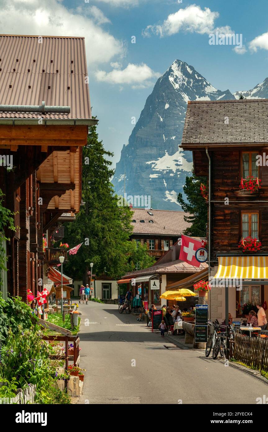 Eiger hi-res stock photography and images - Alamy