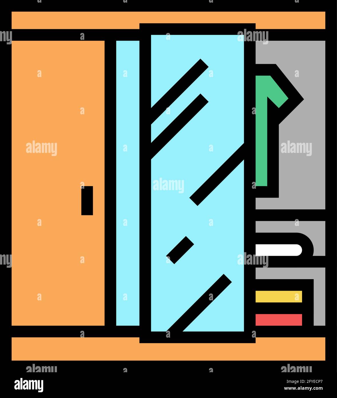 Color tv motel sign hi-res stock photography and images - Alamy