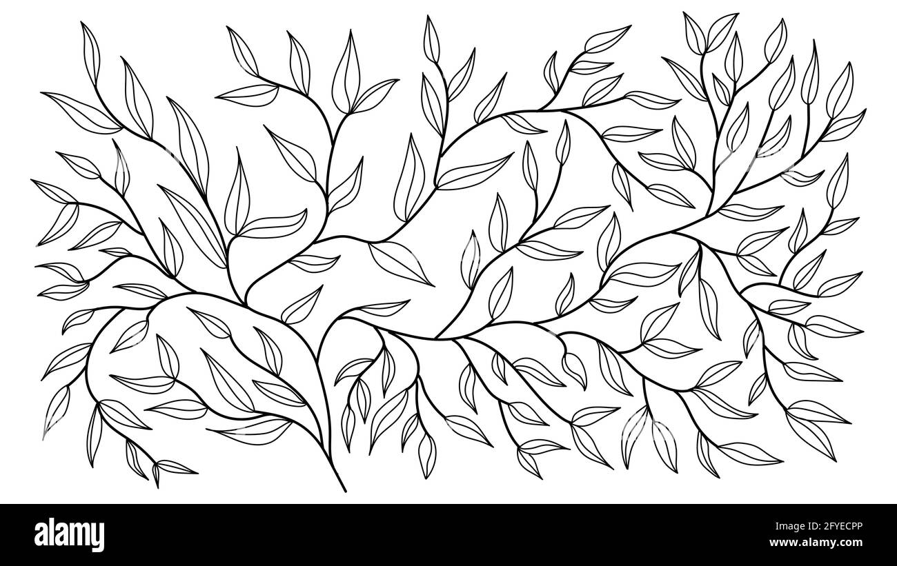 Hand drawn lines. Hair texture pattern. Doodle for design. Line art ...