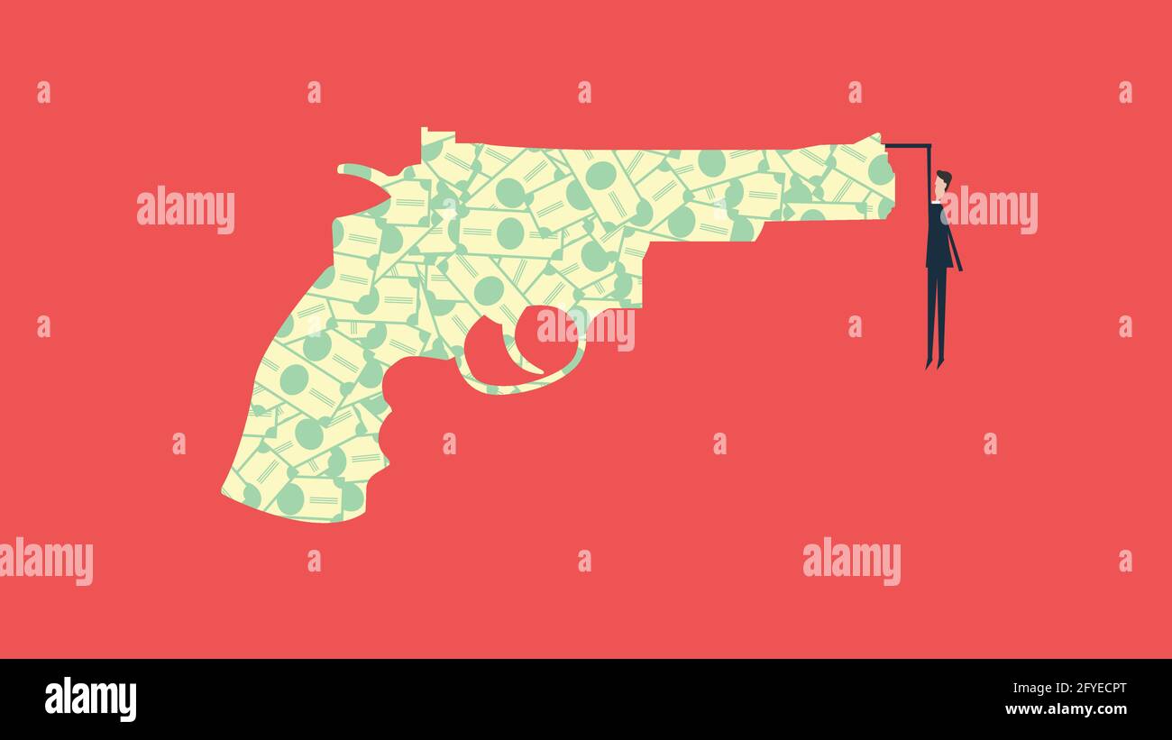 Make threat Stock Vector Images - Alamy