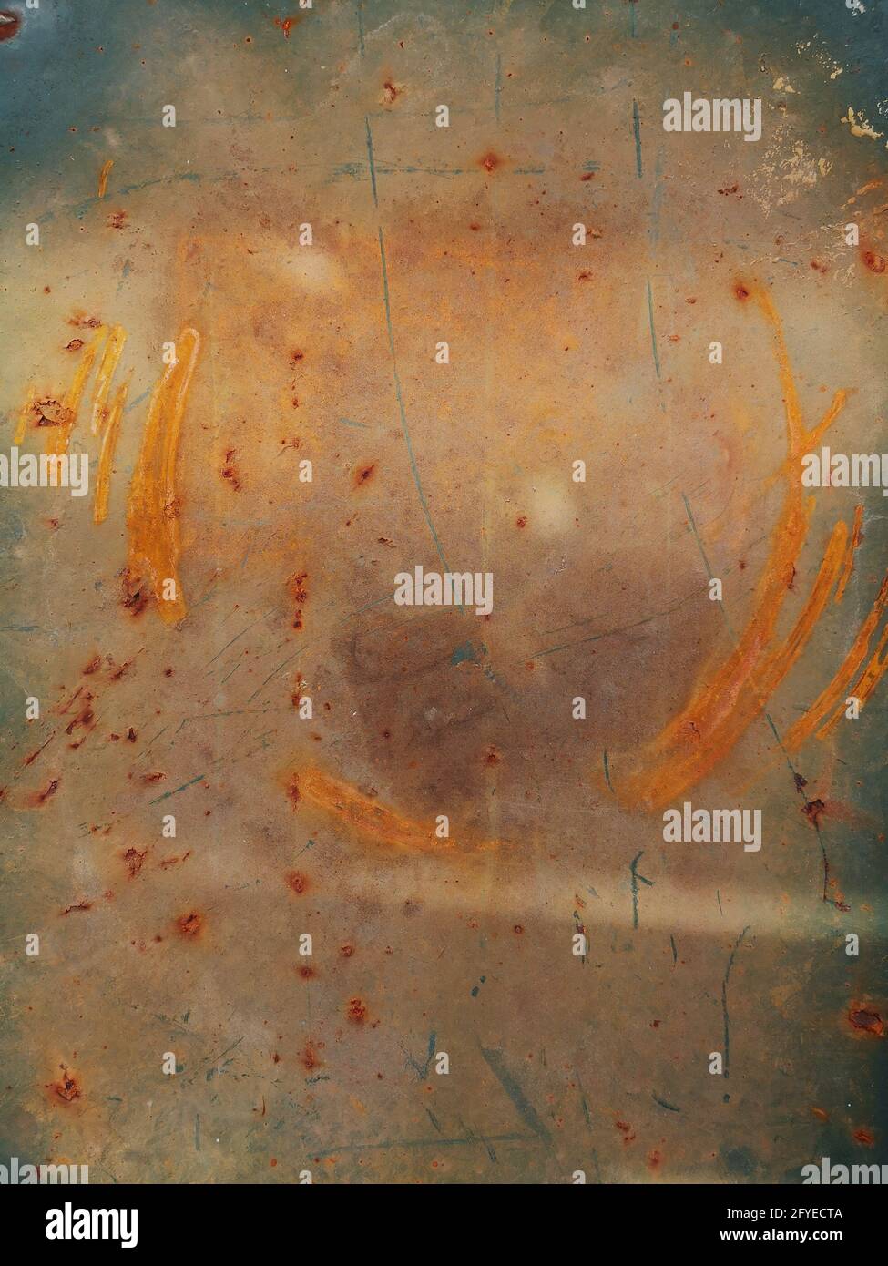 Rusty metal texture, corroded metal plates as abstract background image ...