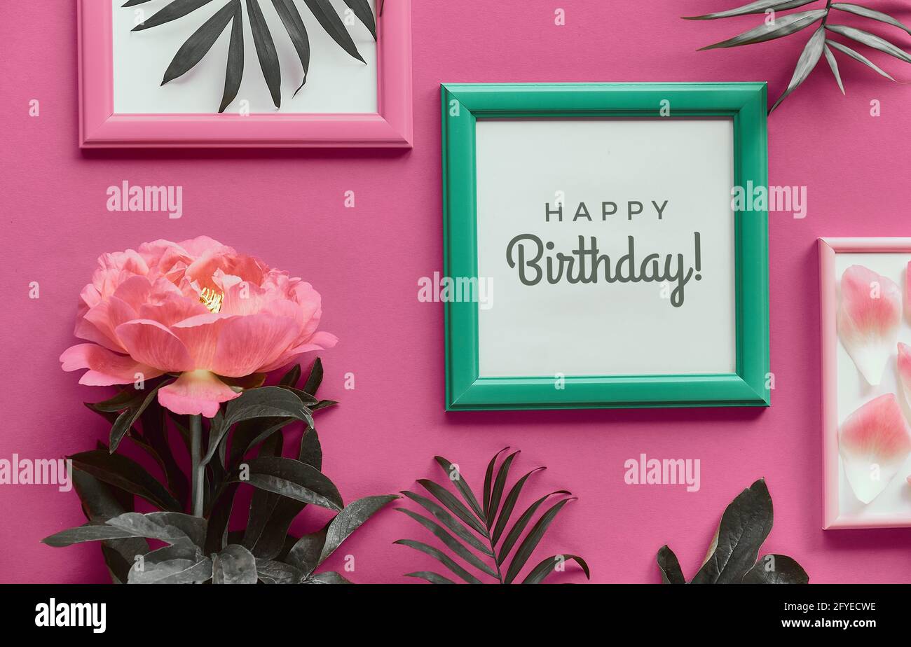 Happy Birthday Frames For Photos