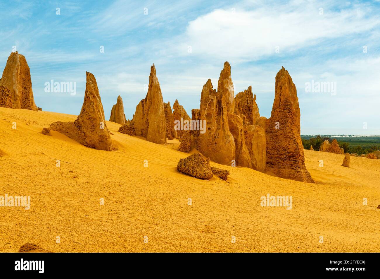 Pinnacles and pillars hi-res stock photography and images - Alamy